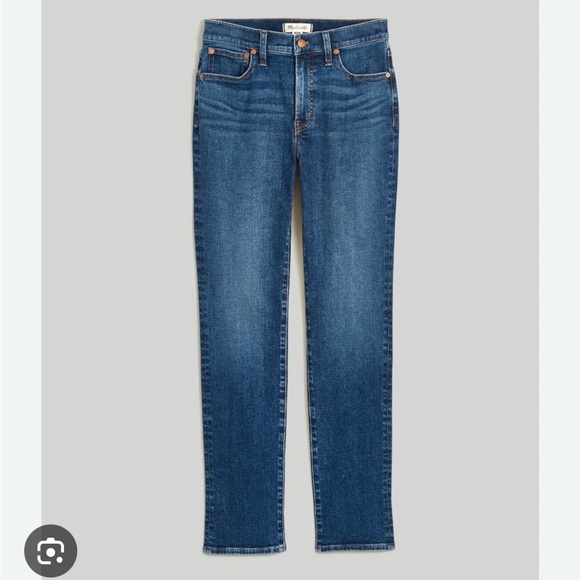 Madewell Straight Leg Jeans